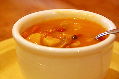 Flavors of Brazil: RECIPE - Calf's Foot Soup (Caldo de Mocotó)