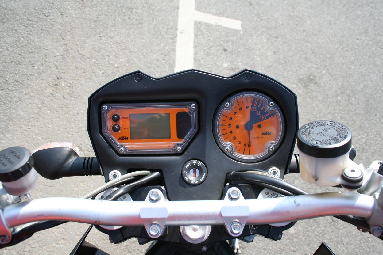 KTM 990 Super Duke ~ Motor car sport