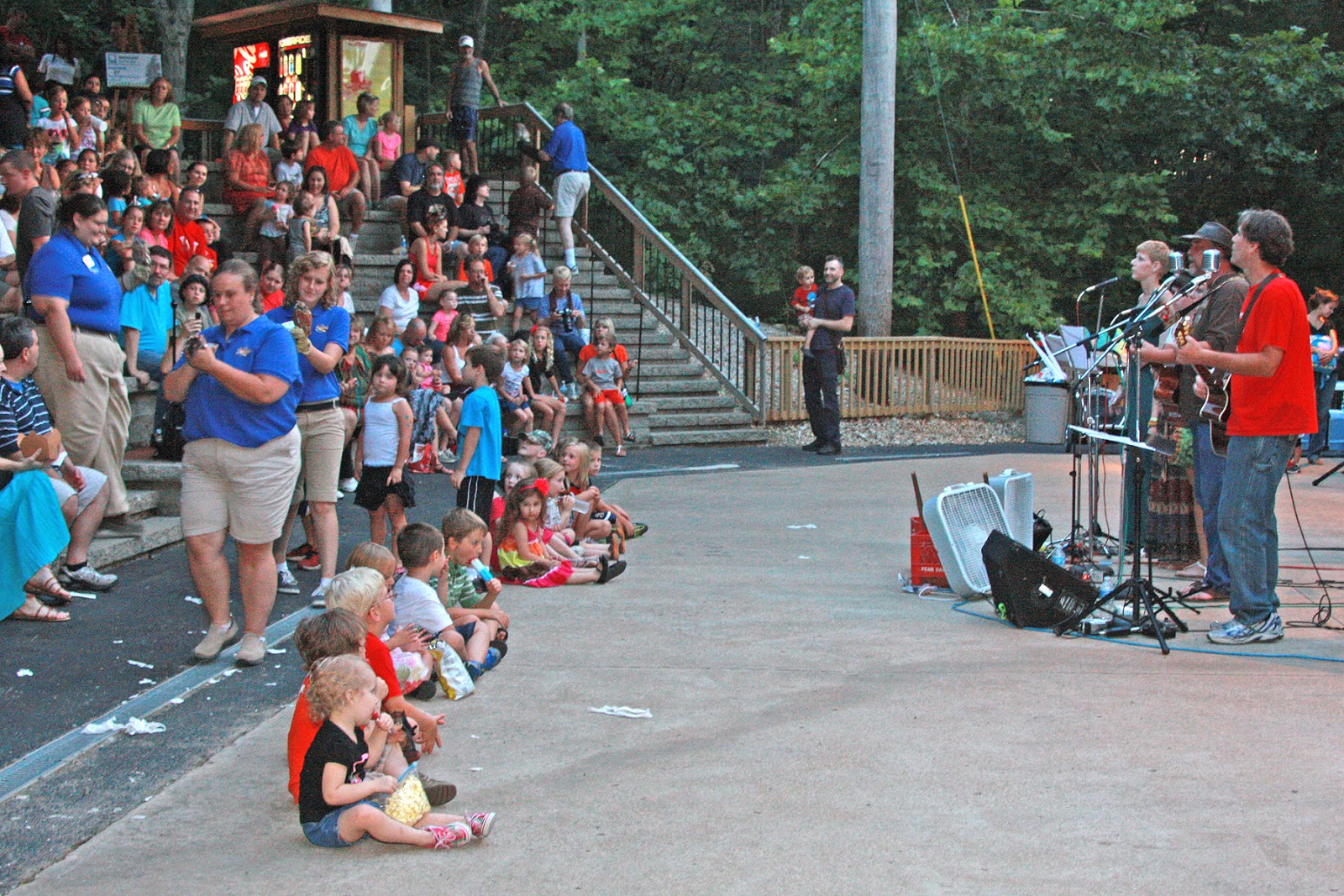 World Bird Sanctuary: Birds In Concert This Thursday 8/8