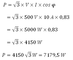 Perhitungan Daya Semu, Daya Aktif, dan Daya Reaktif pada Rangkaian ...