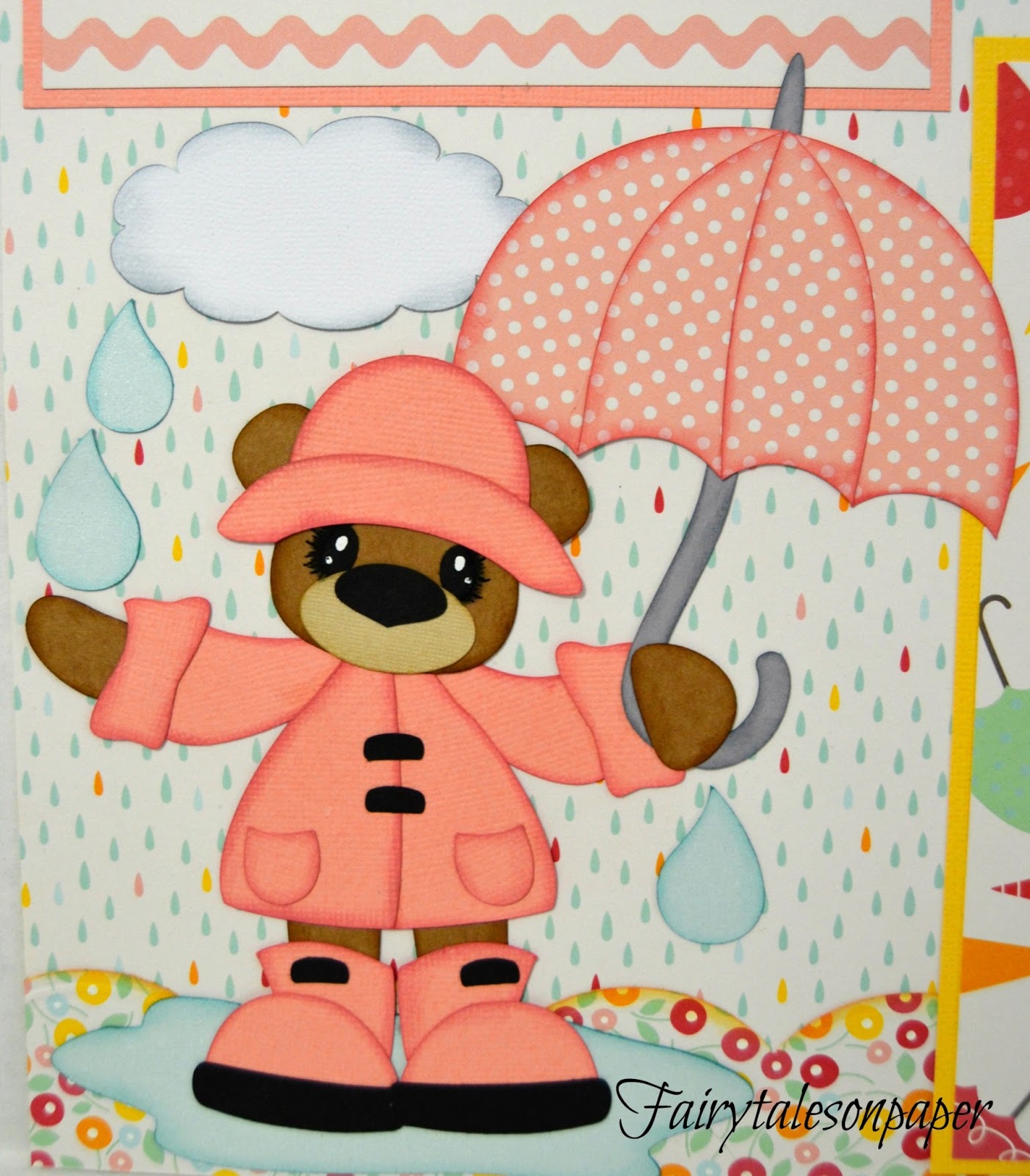 Fairy Tales on Paper: "Bring on the Rain" DT Blog Project