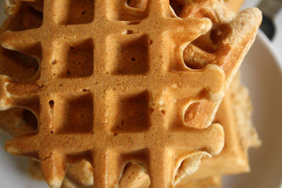 The Parsimonious Princess: Our New (and Healthier) Waffle Recipe