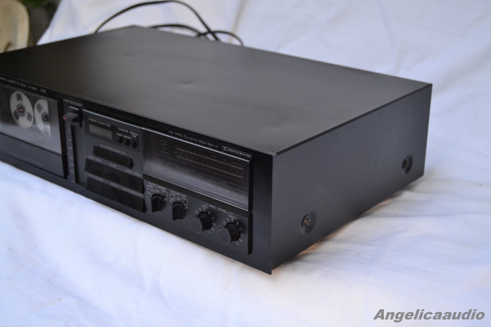 Yamaha K-540 - Stereo Cassette Deck | AudioBaza