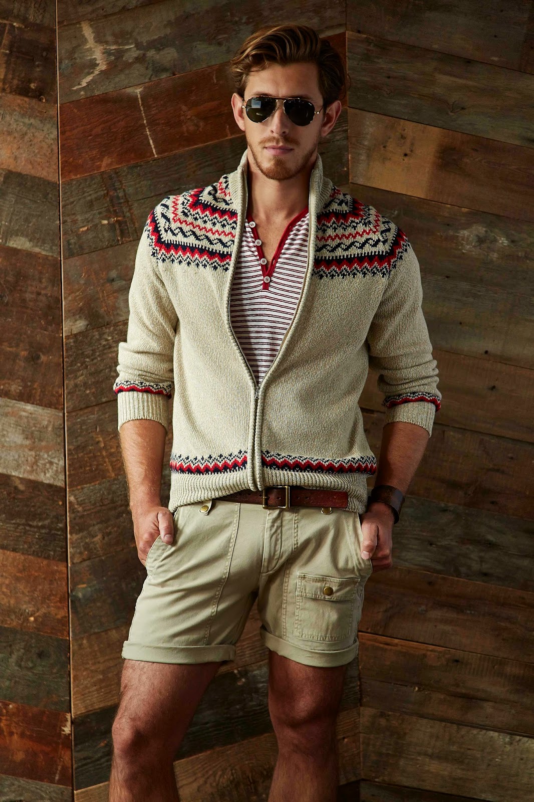 Adentro Style: Michael Bastian's Spring 15 Collection Goes West