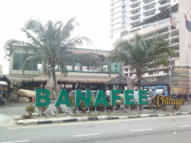 Jom makan-makan: Banafee Village