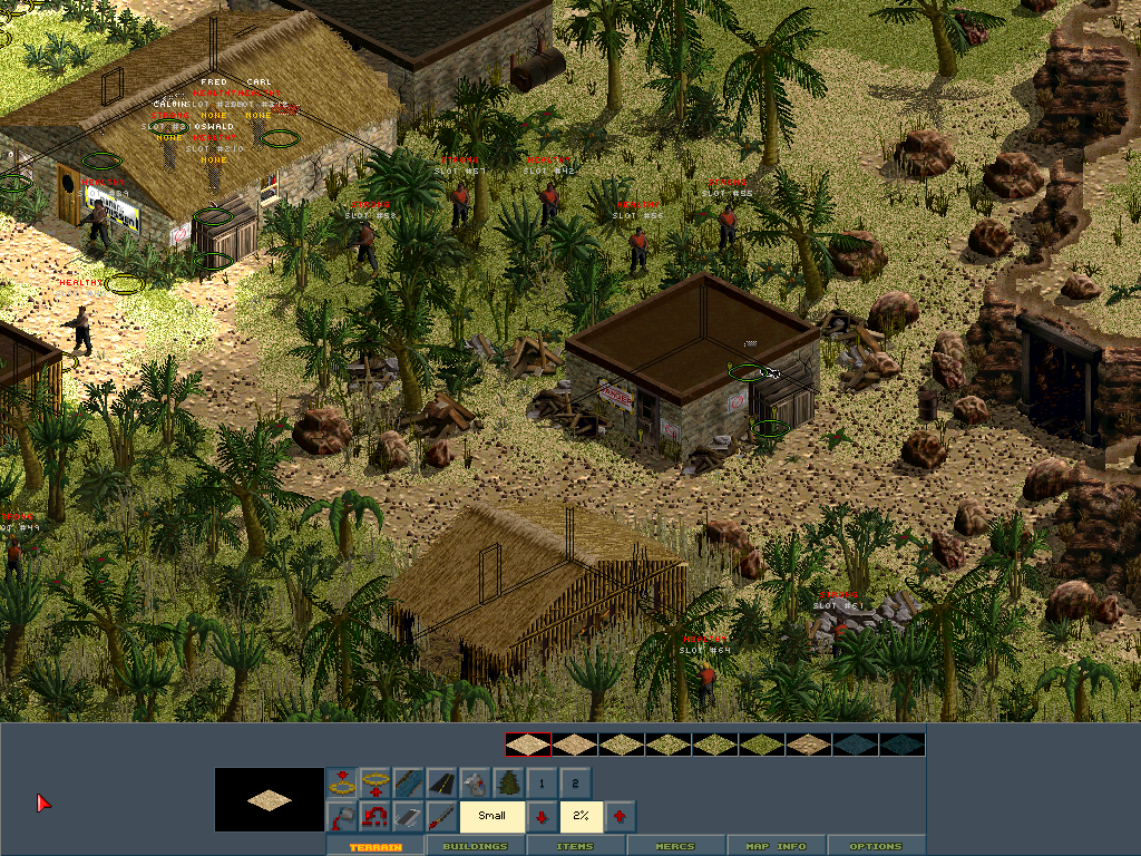 Arulco Vacations: Cartography