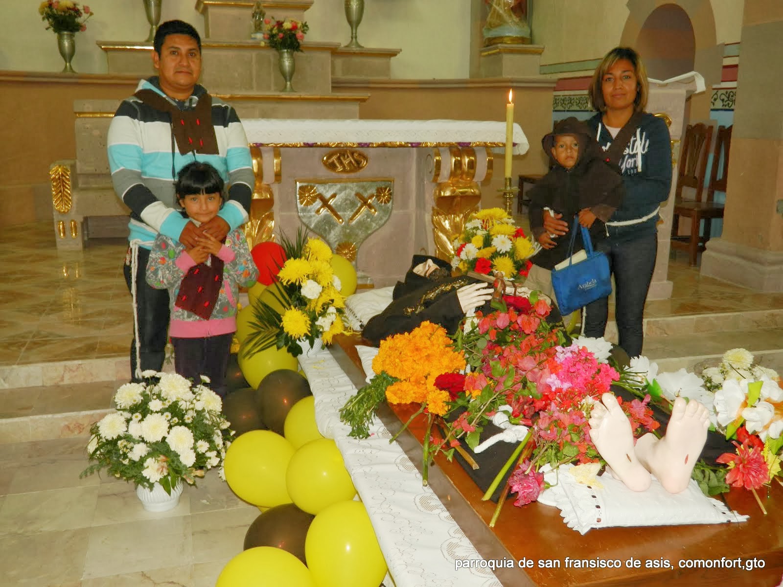 Recorrido de nuestro Santo Patrono en las Comunidades de Orduña de ...