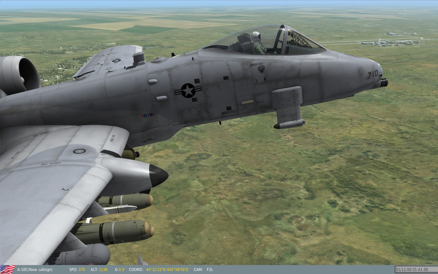 Real and Simulated Wars: SA-11 Evasion with the A-10C