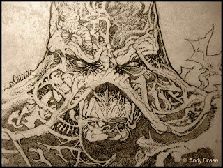 : Runic Piranha Studios : Art of Andy Brase: Swamp Thing Cover art