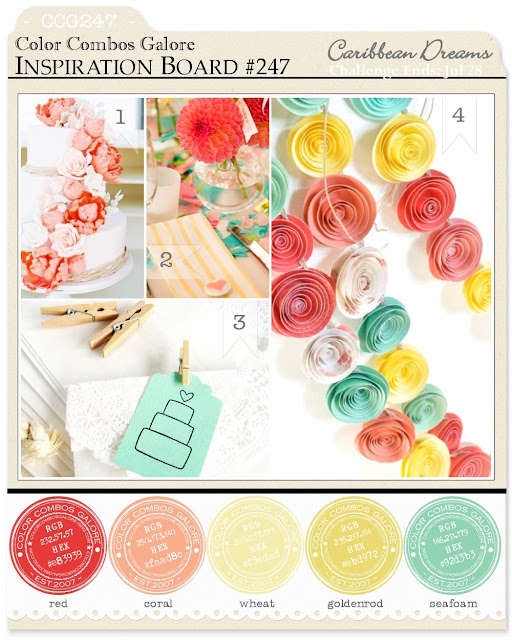 All Things Creative: Color Combos Galore - Palette 247