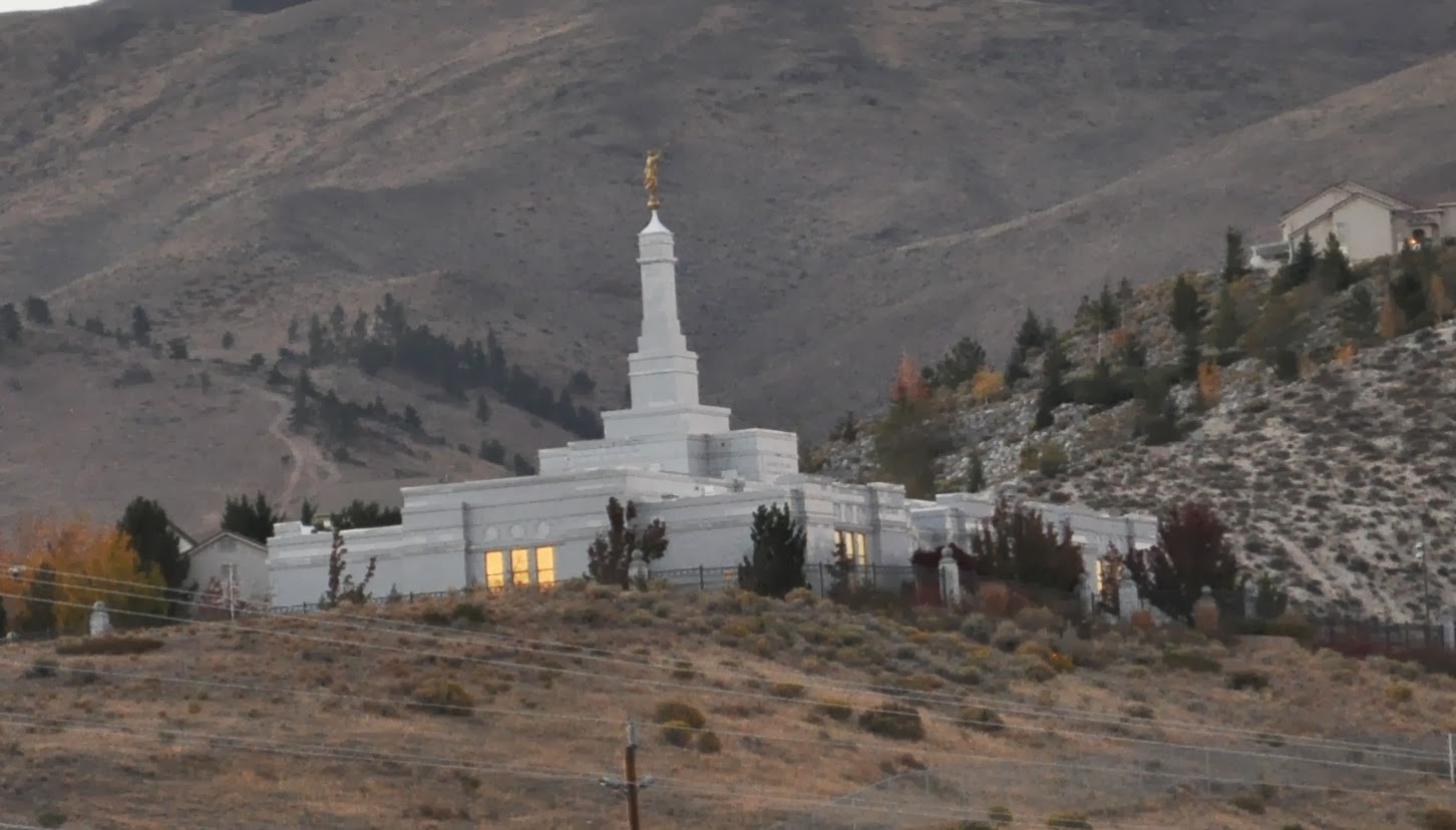 Temple Tourism: Reno Nevada Temple