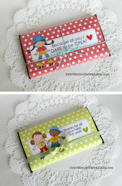 It's Written on the Wall: Teacher Appreciation Gift---End of Year ...