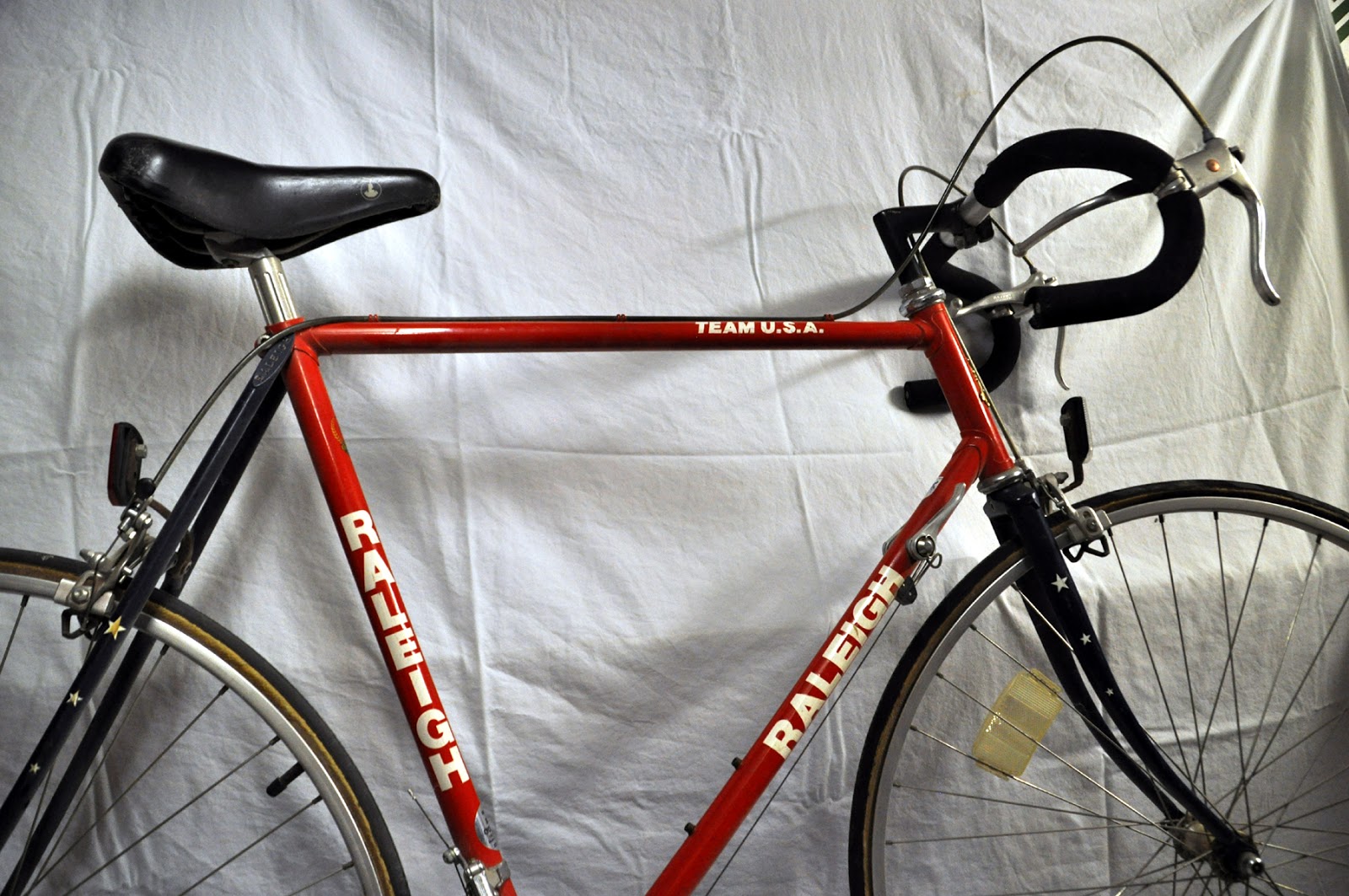 Just A Car Guy: 1984 Raleigh 555sl Team USA... all original and nearly ...