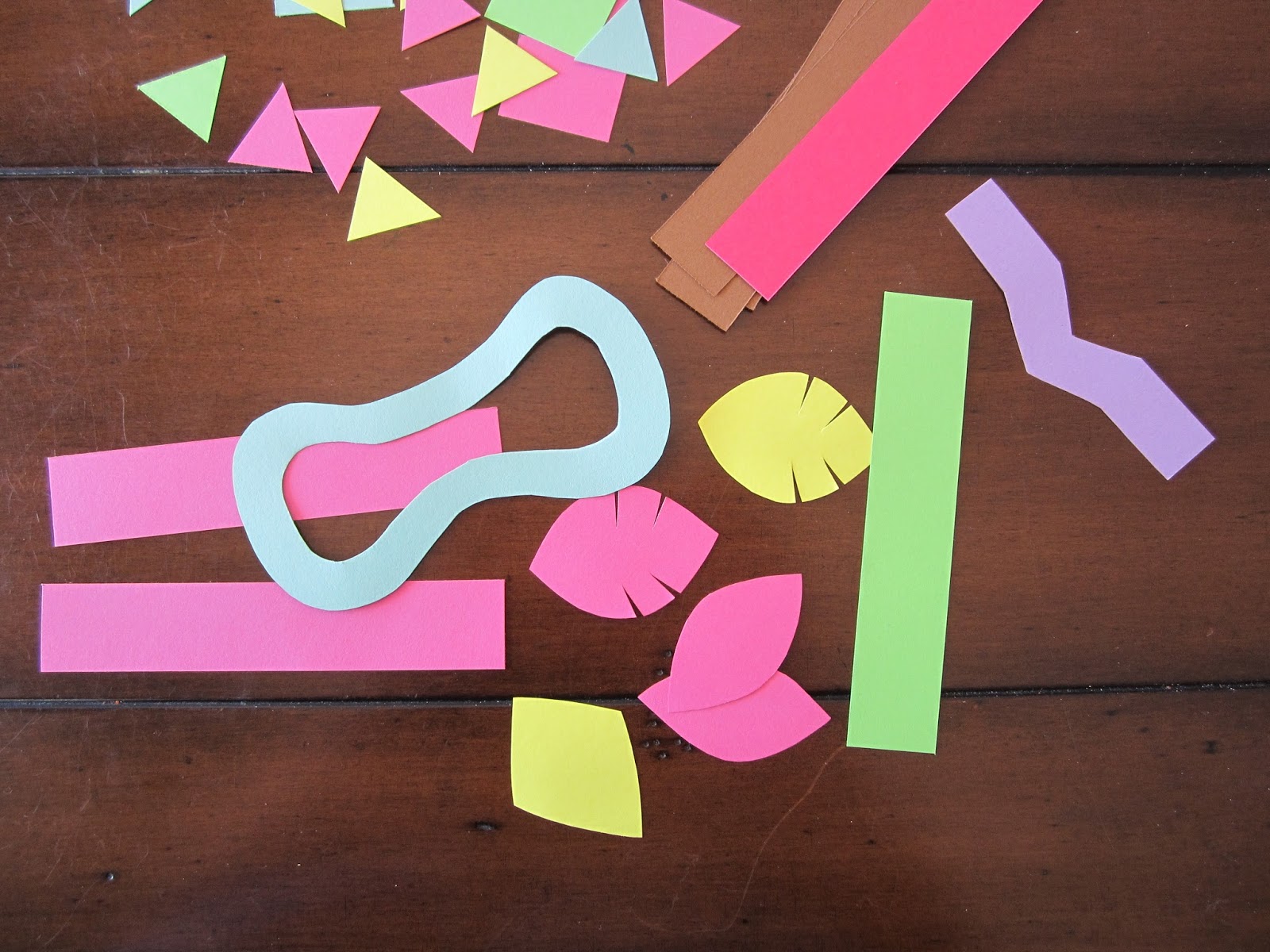 Homemade Luau Party Paper Bag Tiki Guy!: design sprinkle