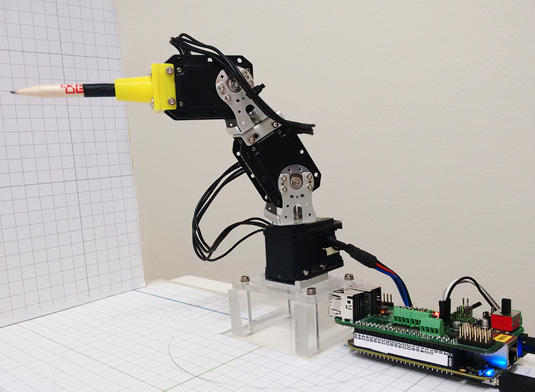 One Curious Robot: New Robotic Arm with Dynamixel servos