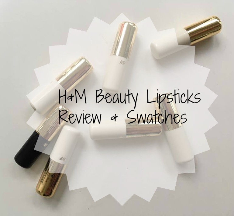H&M Beauty Lipsticks Review and Swatches | Truth About Cosmetics