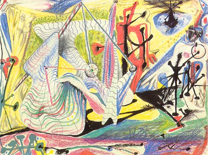 ART & ARTISTS: Matta