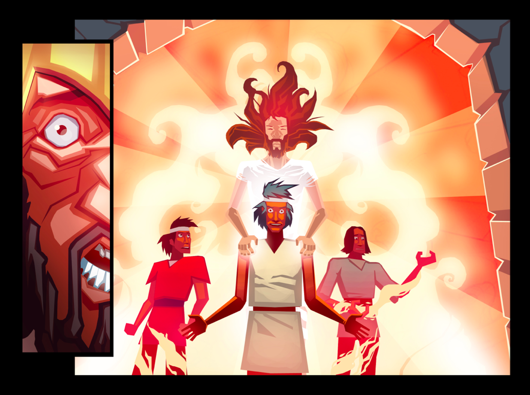 Comic Volt: The Fiery Furnace