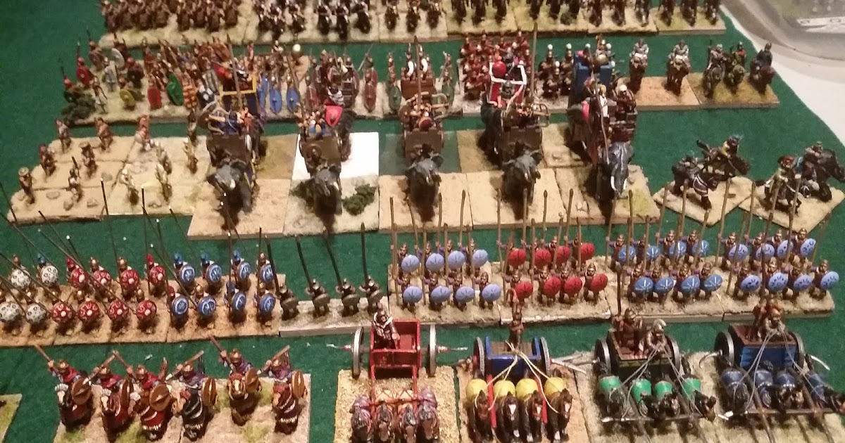 The Peasant Partisan: 15mm DBA Armies - part one