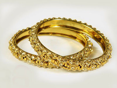 Beautiful Gold Bangles Designs 2012 | Bangles Designs - fashion world