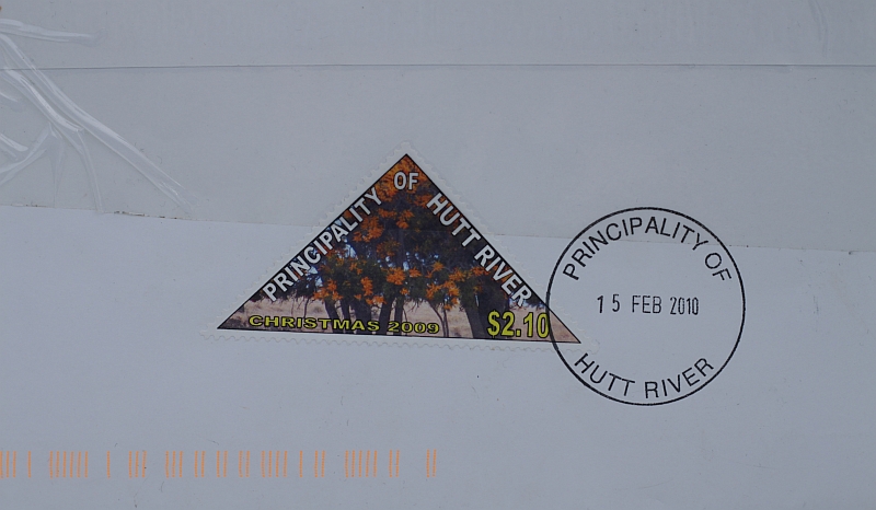 Postkarten aus aller Welt: Hutt River Province Principality (Australien)