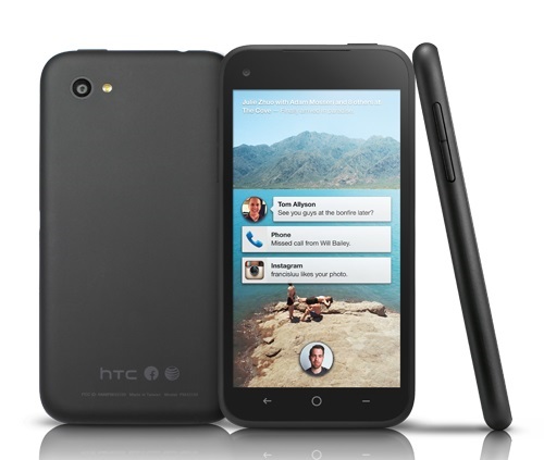 HTC First now official: The first Android phone built to feature ...