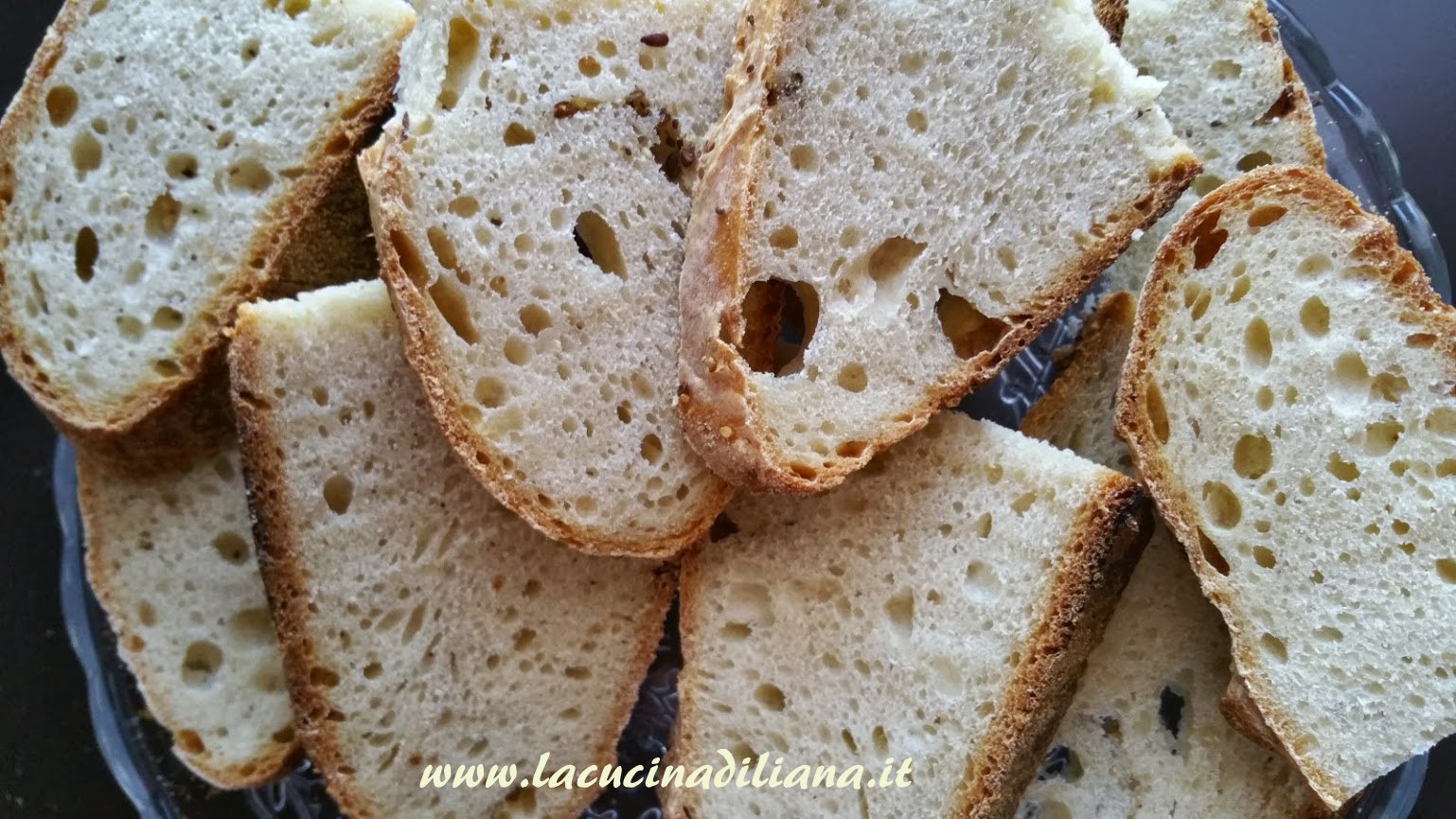 Pane di Bonci con Licoli ~ La Cucina di Liana