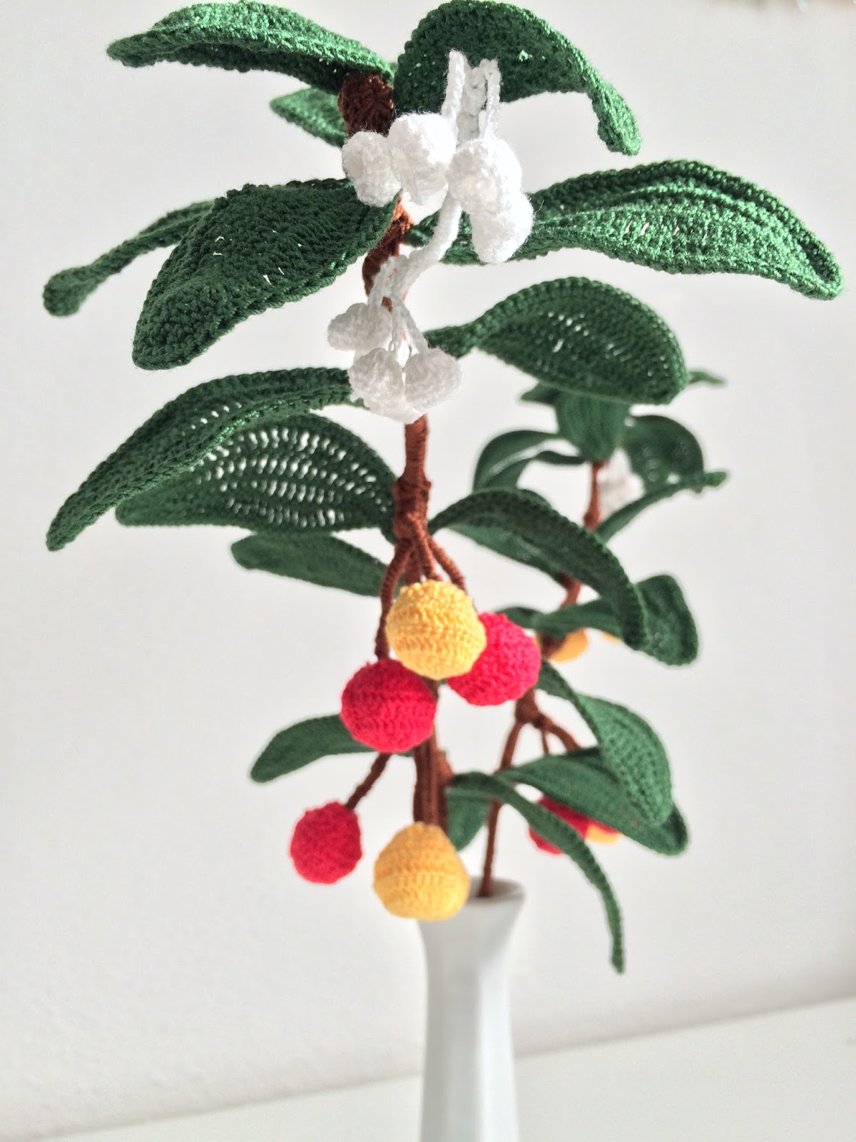 How to crochet the Arbutus