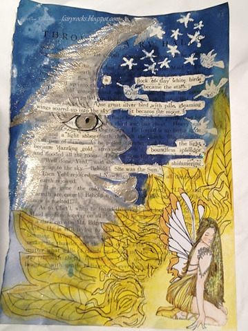 PaperTraders Art: Our Found Poetry Gallery of Art