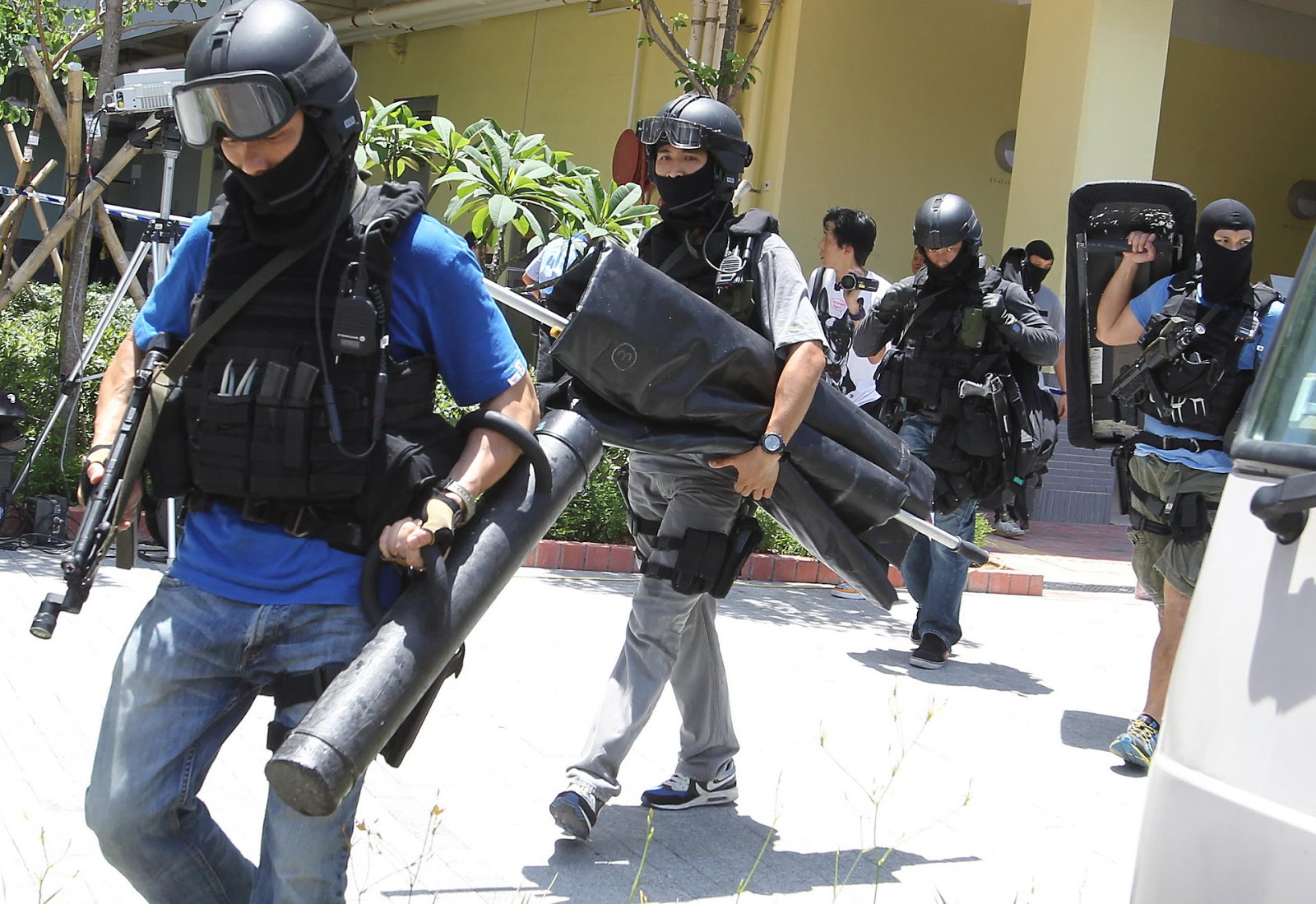 Gsg9 1/87 Unité spéciale: SDU Hong Kong