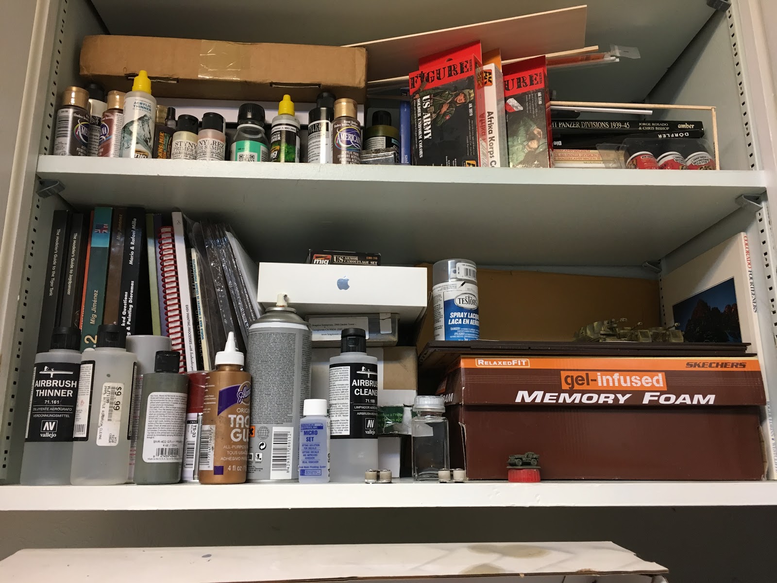 Wargames and Railroads: More Storage