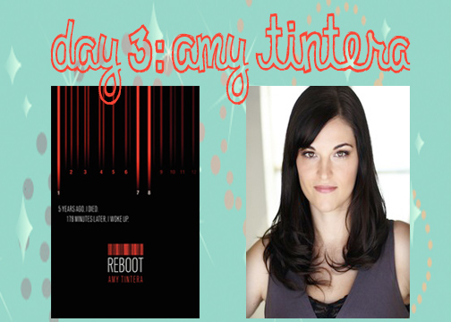 Blogoversary Day 3: Amy Tintera | Finding Bliss in Books