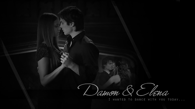 Fan Art autour de The Vampire Diaries: S04E07 - Wallpaper Delena
