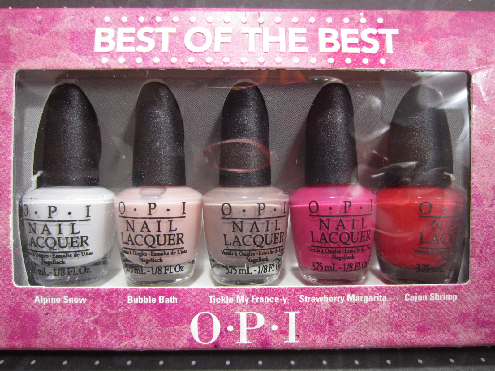 Ida Pie: OPI Best Of The Best Mini Collection