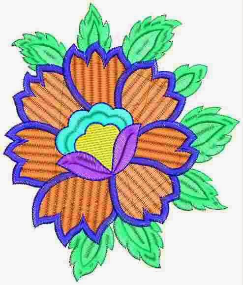 EmbDesignTube: Original Patch Work Designs