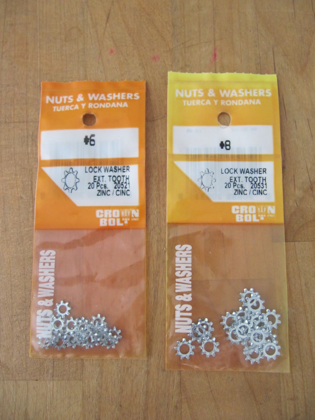 Sew Many Ways...: Tool Time Tuesday...Washer Bracelet