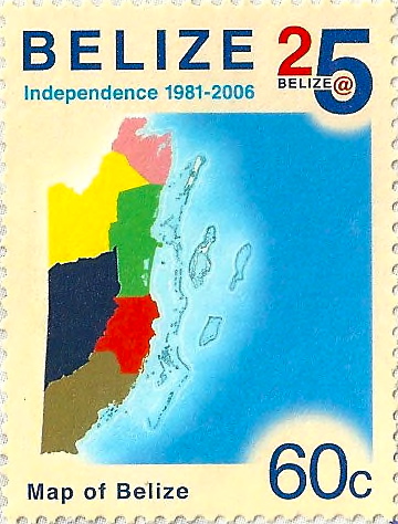 My Favorite Postcards: English Caye Lighthouse in Belize