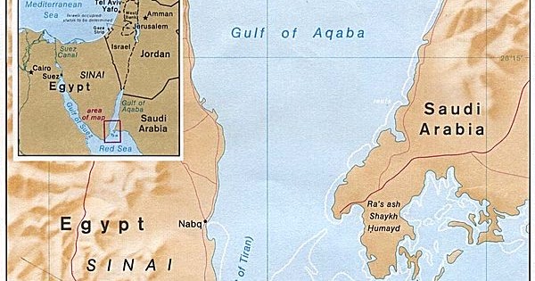 MEI Editor's Blog: As Tiran Issue Persists, a Historical Sidelight: Was ...