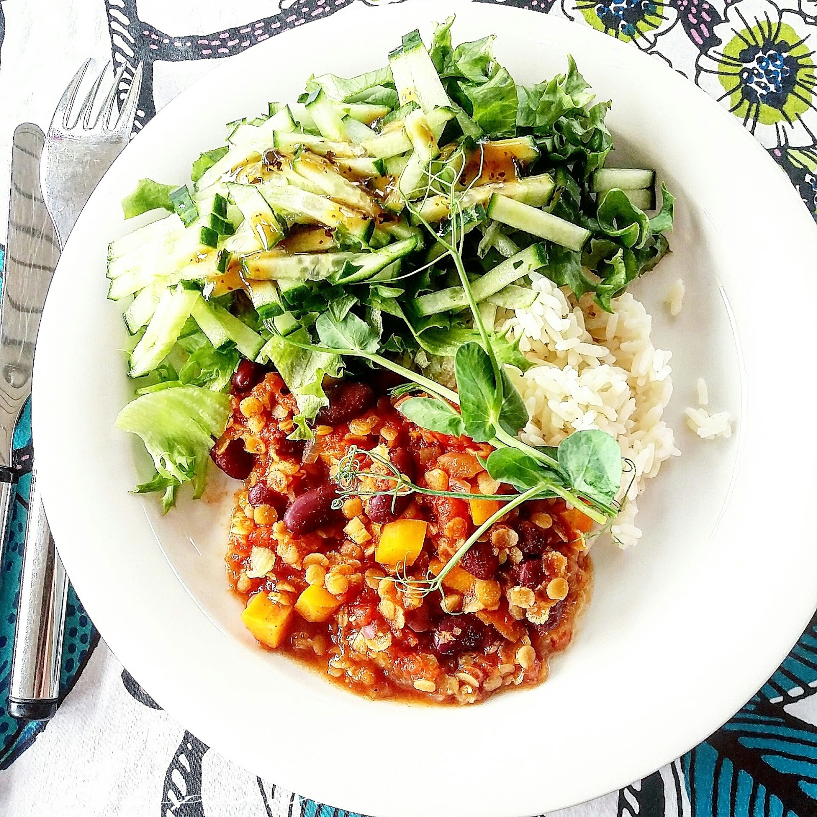 Paperivuoka: Linssi-papukastike