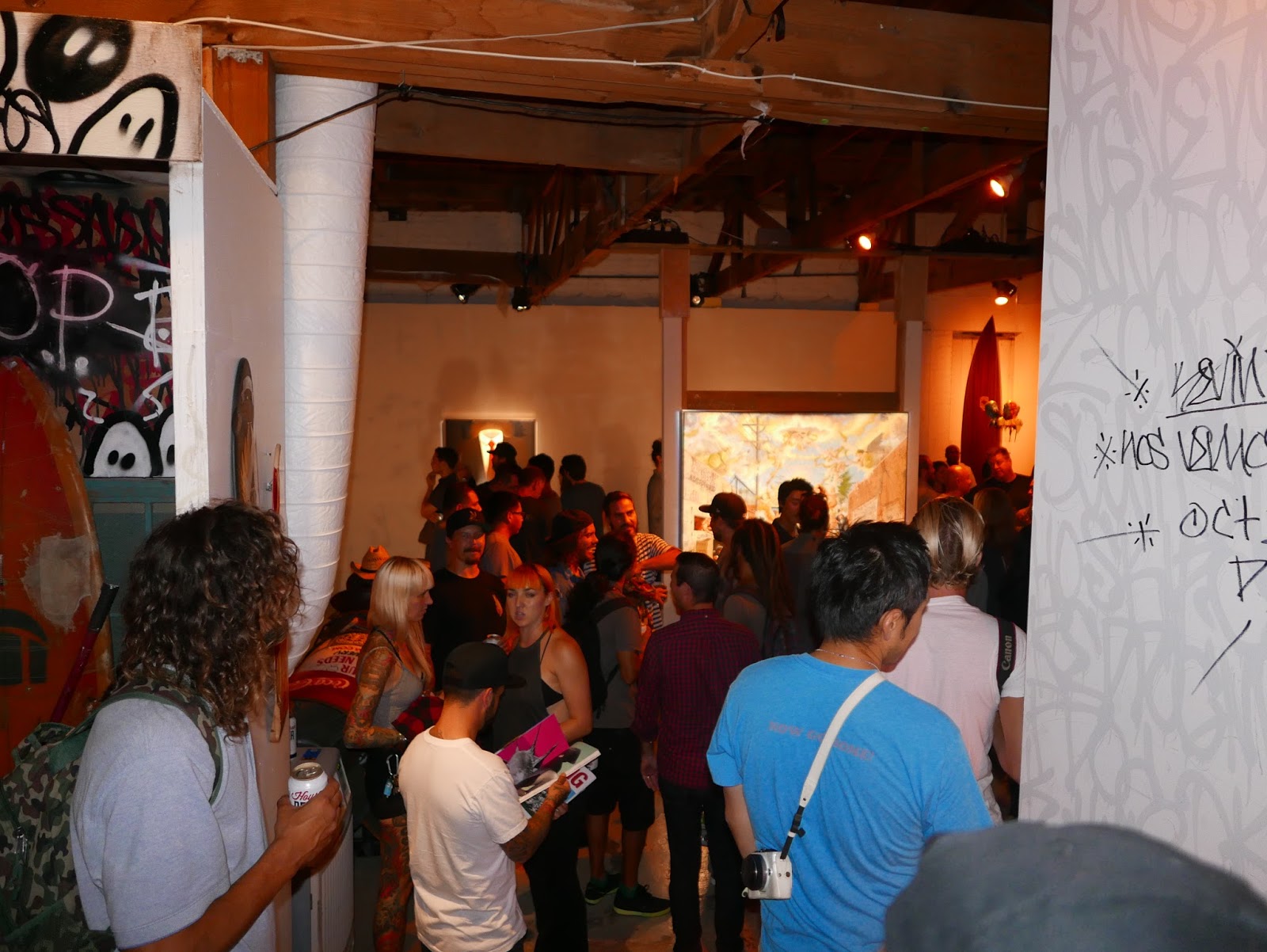 DAVID MATTHEW WRIGHT BLOG: Kevin Ancell Opening Venice Beach