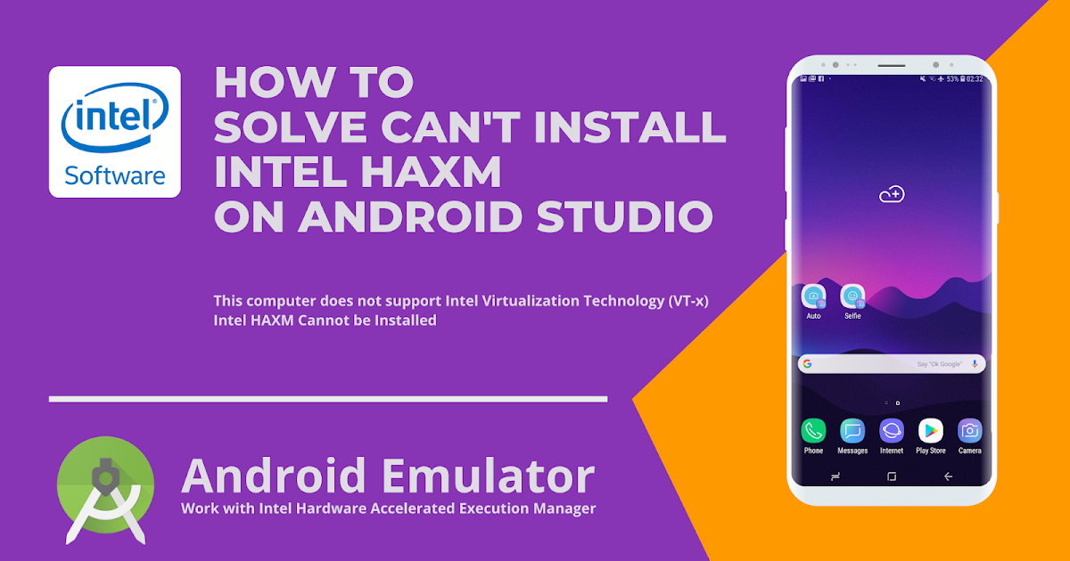 How to Fix Intel HAXM Installation Error - This Computer Does Not Support Intel Virtualization ...