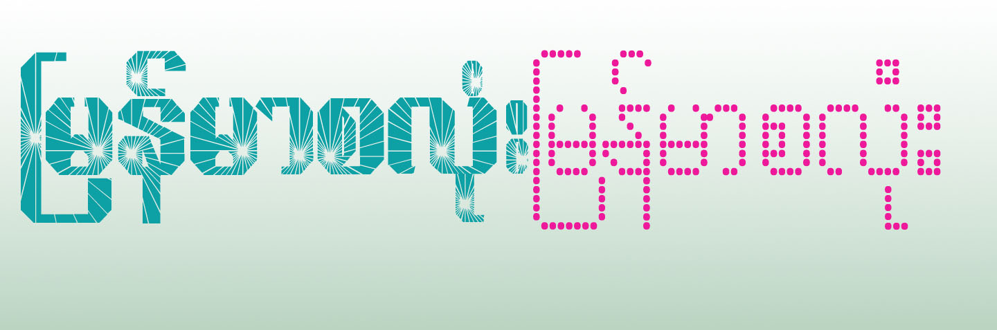 Bronitun: Myanmar font