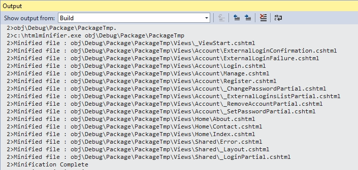 Learn New Technology And Concepts Minify Html Content In And Mvc
