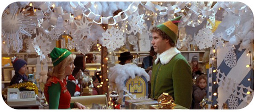 This Cinematic Life: 10 Reasons to Watch Elf