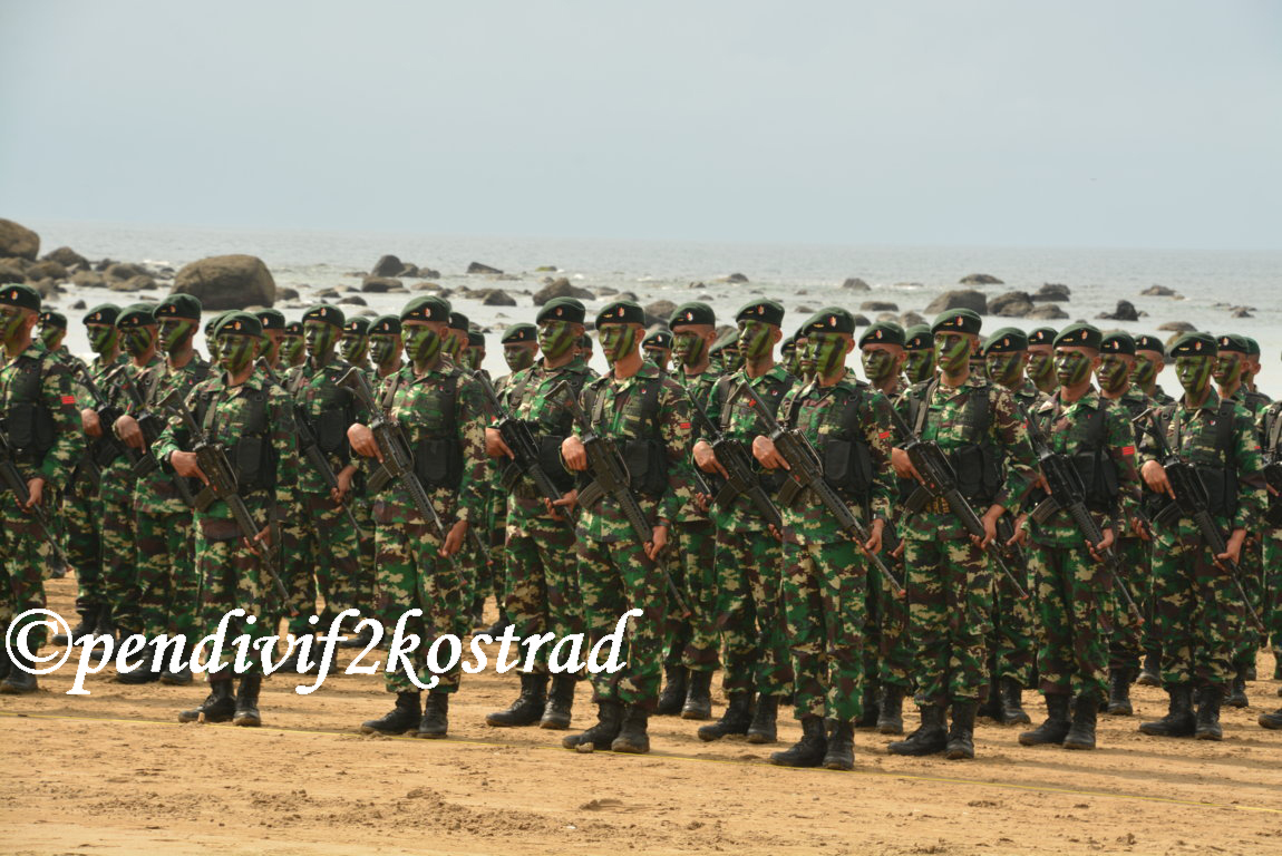 DEFENSE STUDIES: Yonif Linud 501/Bajra Yudha-Madiun menjadi Yonif Para ...