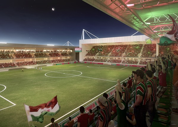 Liberada imagens oficiais do novo Estádio do Fluminense - FLUNOMENO