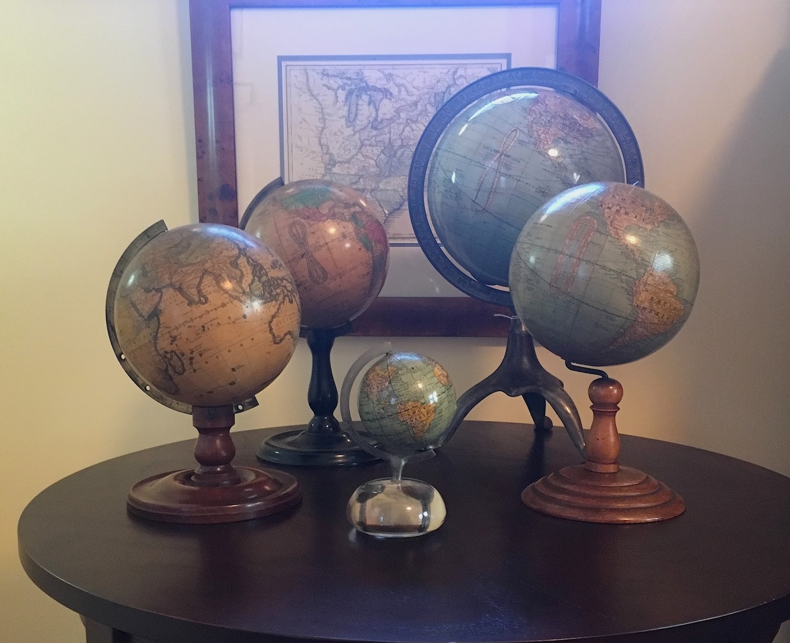 Collecting Antique and Vintage Globes: The delight of building a ...