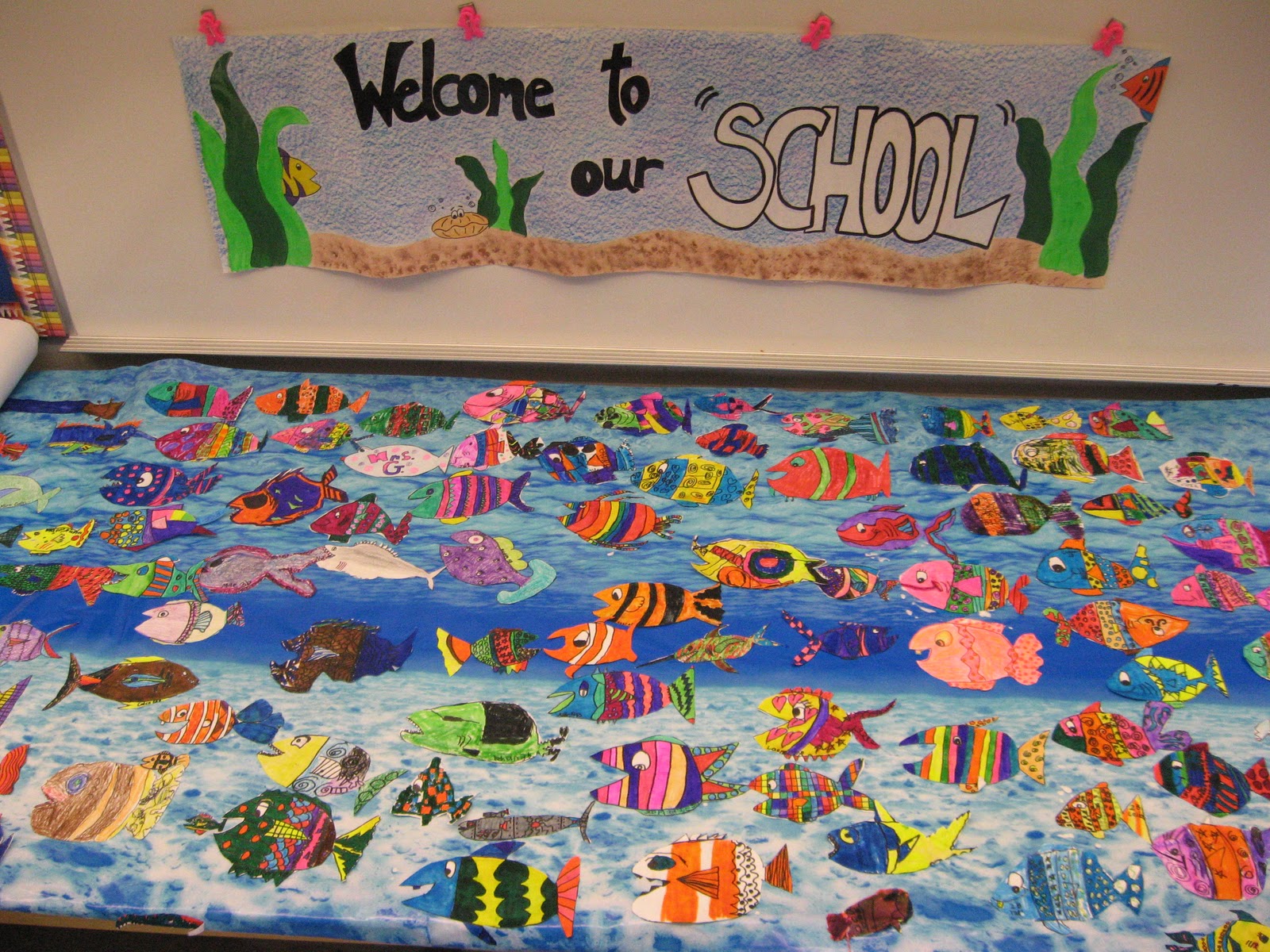 Jamestown Elementary Art Blog: Welcome to our "SCHOOL!"