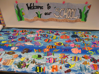 Jamestown Elementary Art Blog: Welcome to our "SCHOOL!"