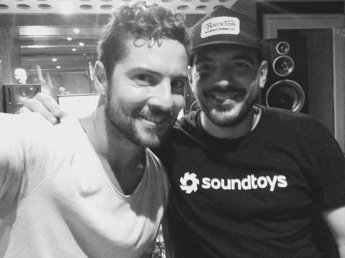 David Bisbal, sesiones de grabación II nuevo disco, db2016 | 100x100 BISBAL